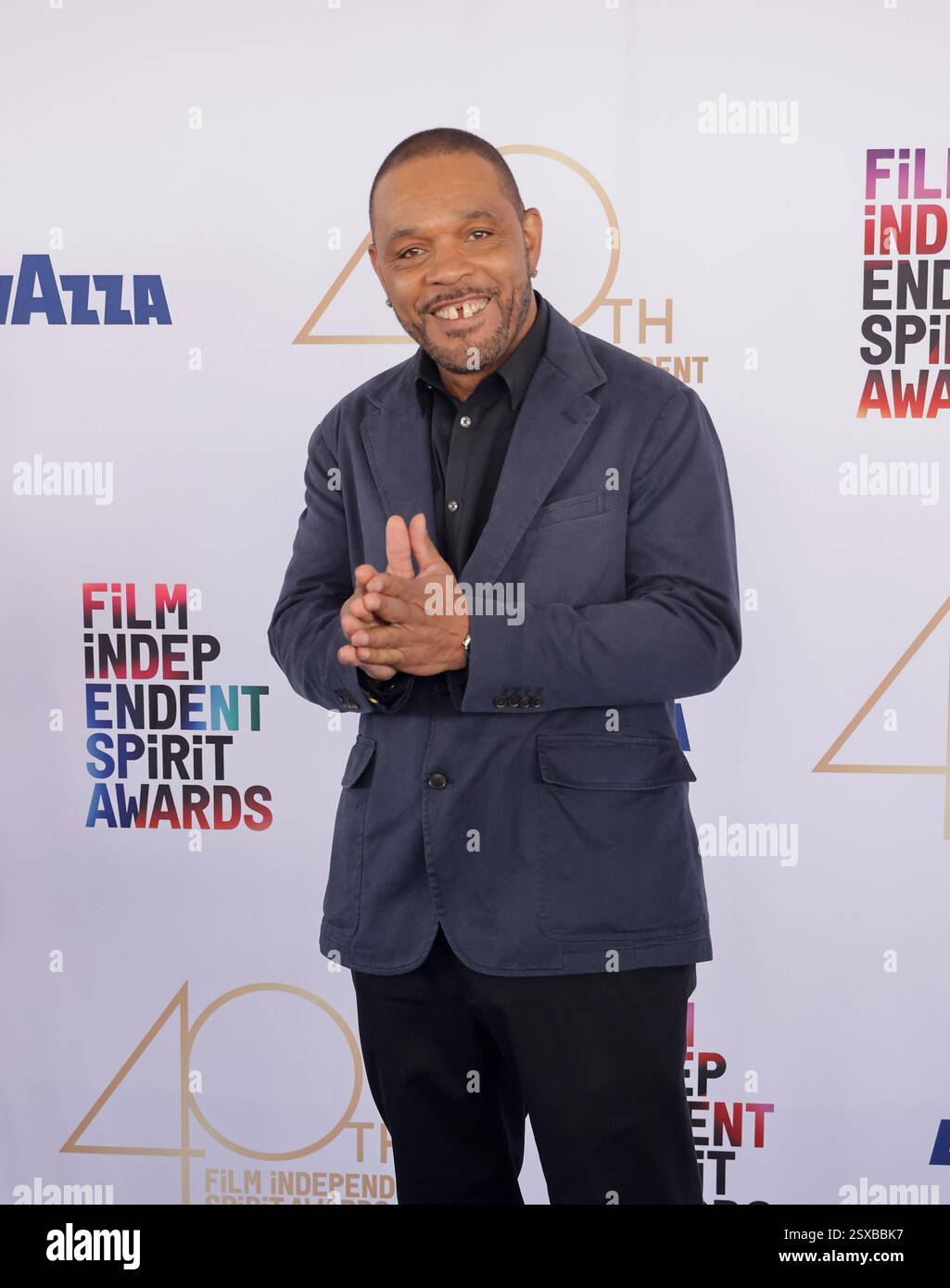 Santa Monica, USA. 23rd Feb, 2025. Clarence Maclin attends the 2025 ...