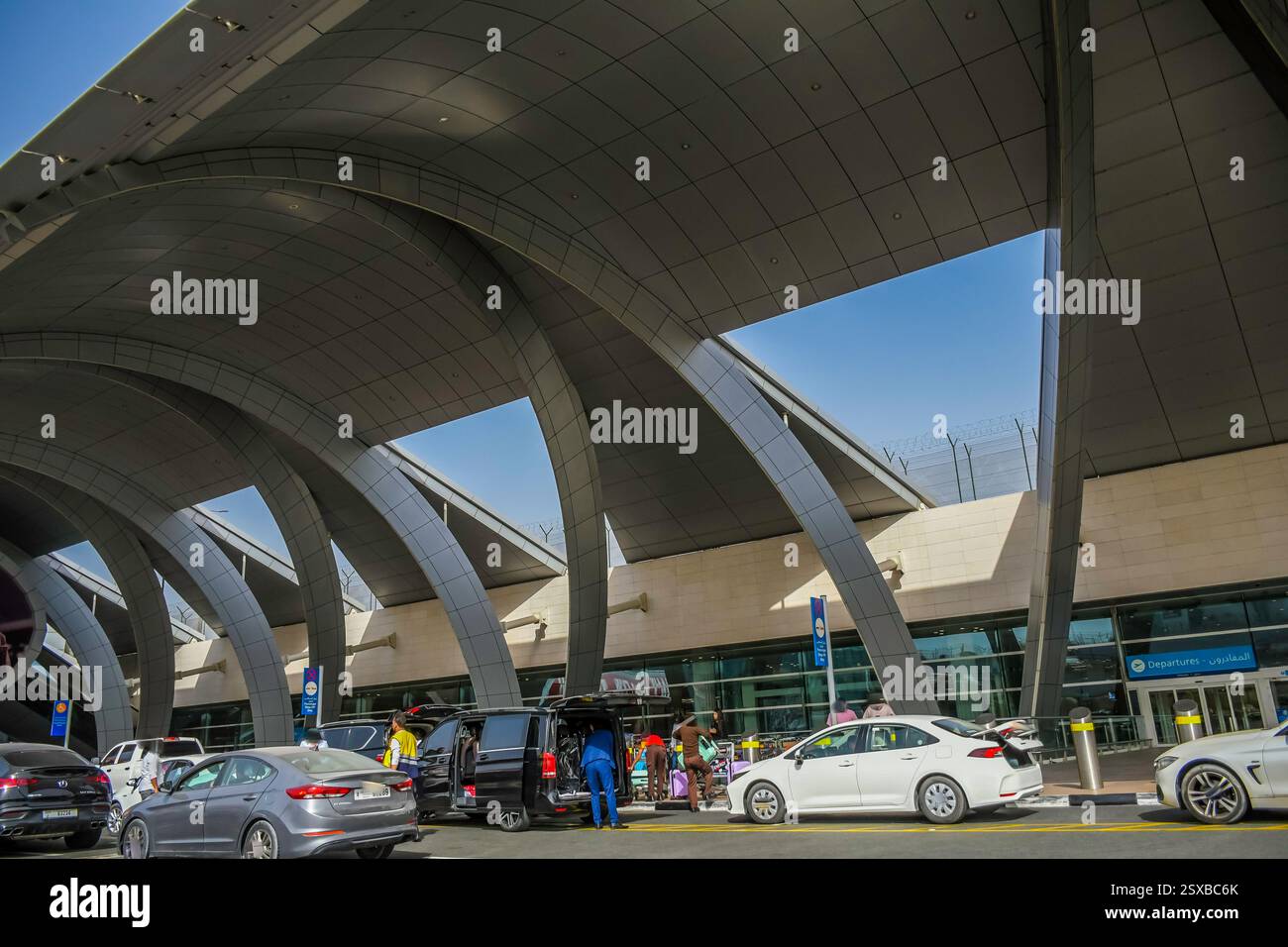 Dubai international airport T3 terminal UAE Stock Photo - Alamy