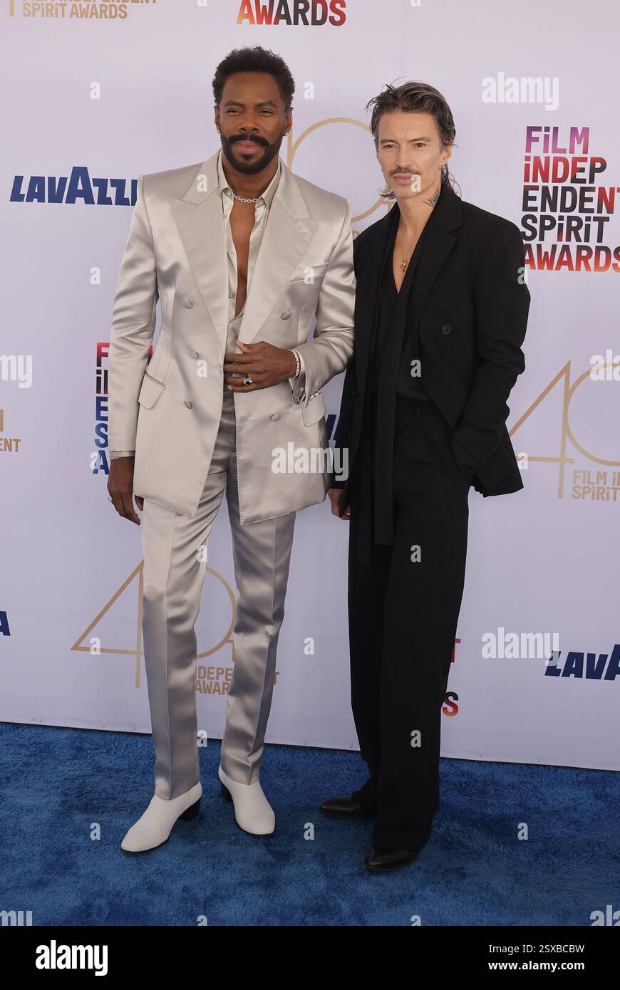 Santa Monica, USA. 23rd Feb, 2025. Colman Domingo, Raúl Domingo attend ...