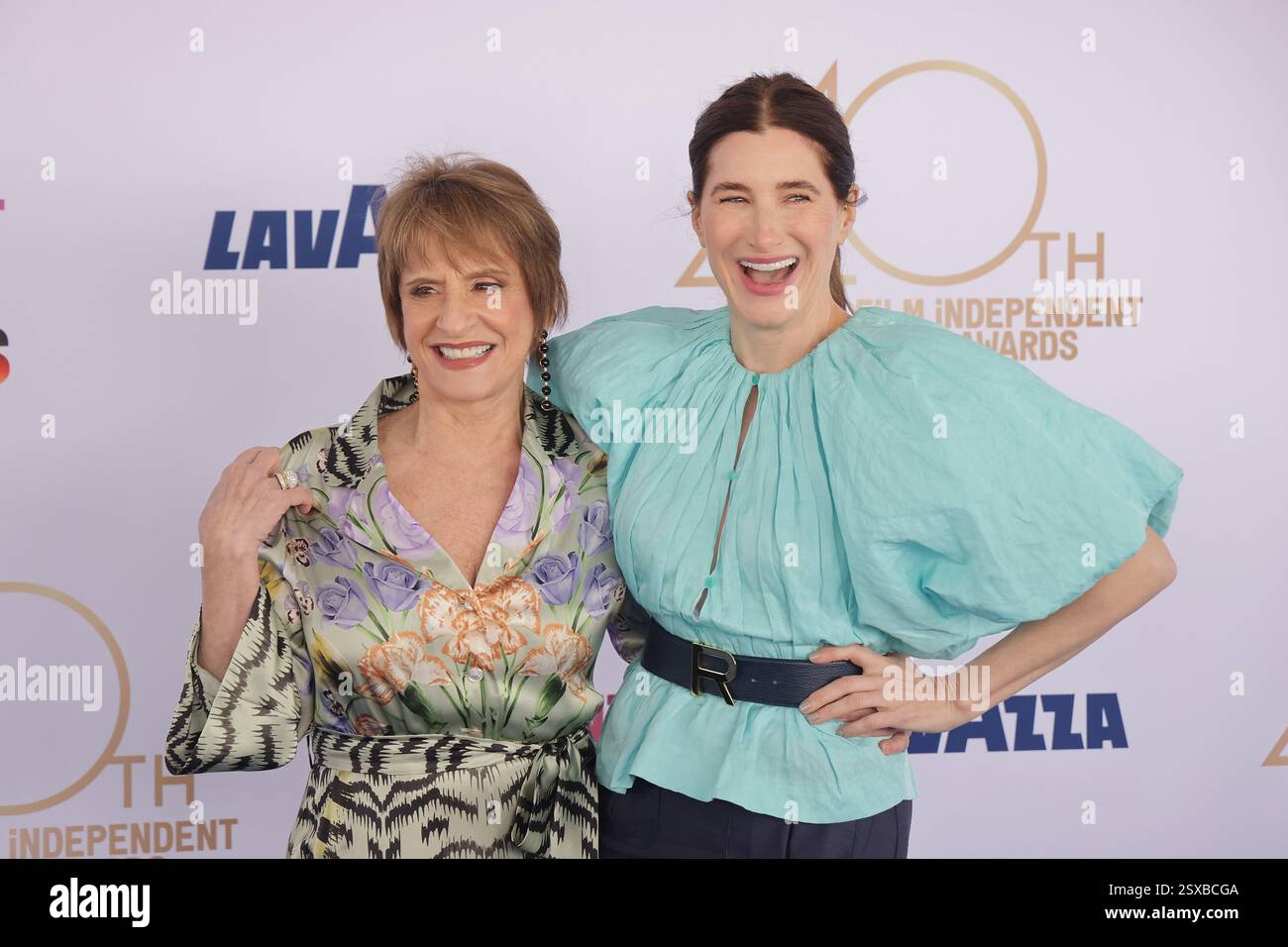 Santa Monica, USA. 23rd Feb, 2025. Patti LuPone, Kathryn Hahn attend ...