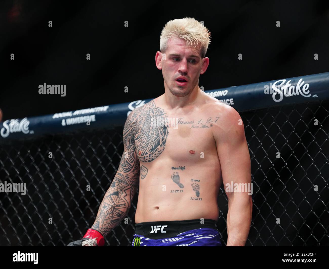 Anthony hernandez 2025 ufc hi-res stock photography and images - Alamy