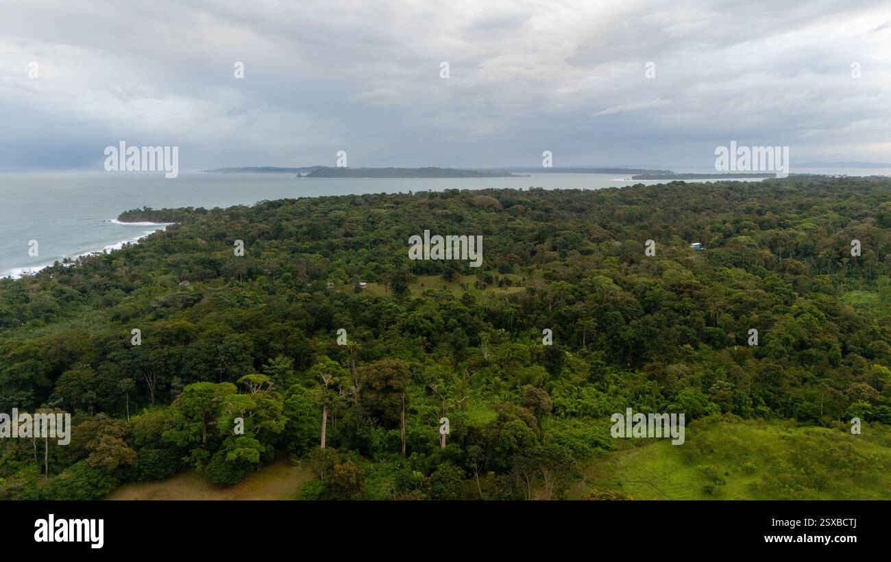 Drone Aerial view at sunrise of the beautiful Oasis Bluff Beach hotel ...
