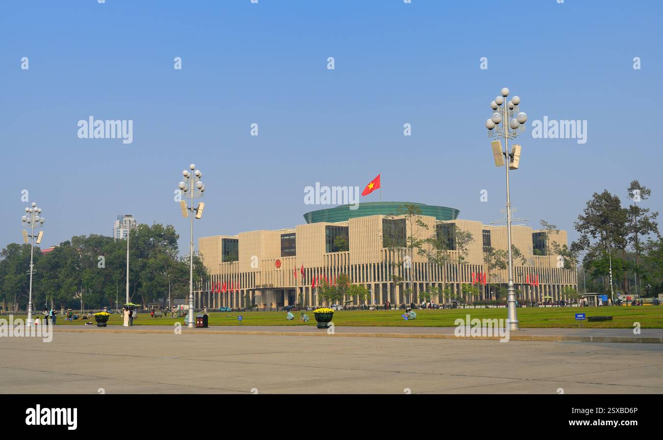 The Viet Nam National Assembly Building - The vibrant life in Hanoi, capital of Vietnam VN Stock ...