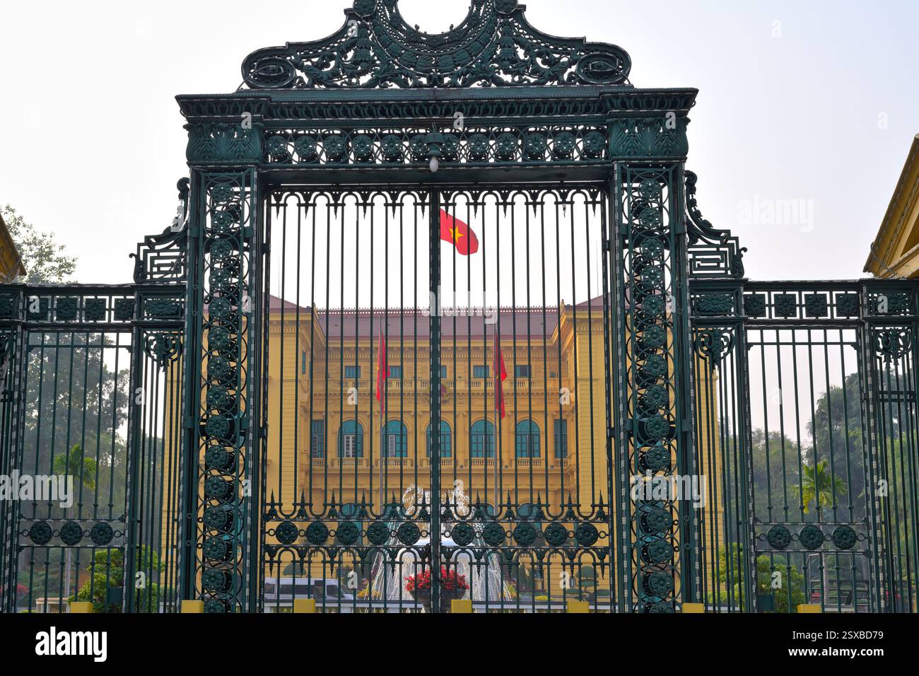 Present and Past - The vibrant life in Hanoi, capital of Vietnam VN Stock Photo - Alamy