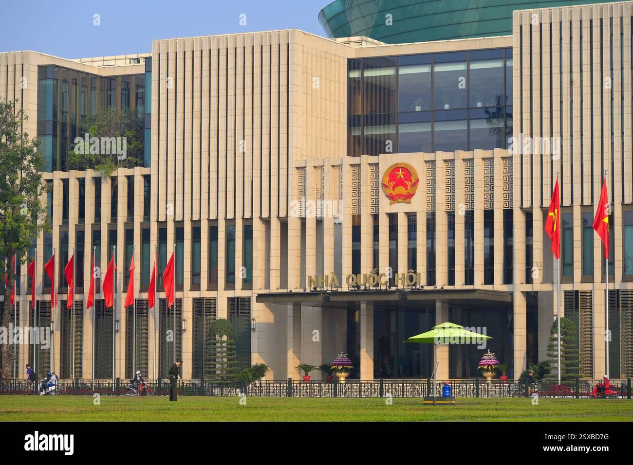 The Viet Nam National Assembly Building - The vibrant life in Hanoi, capital of Vietnam VN Stock ...