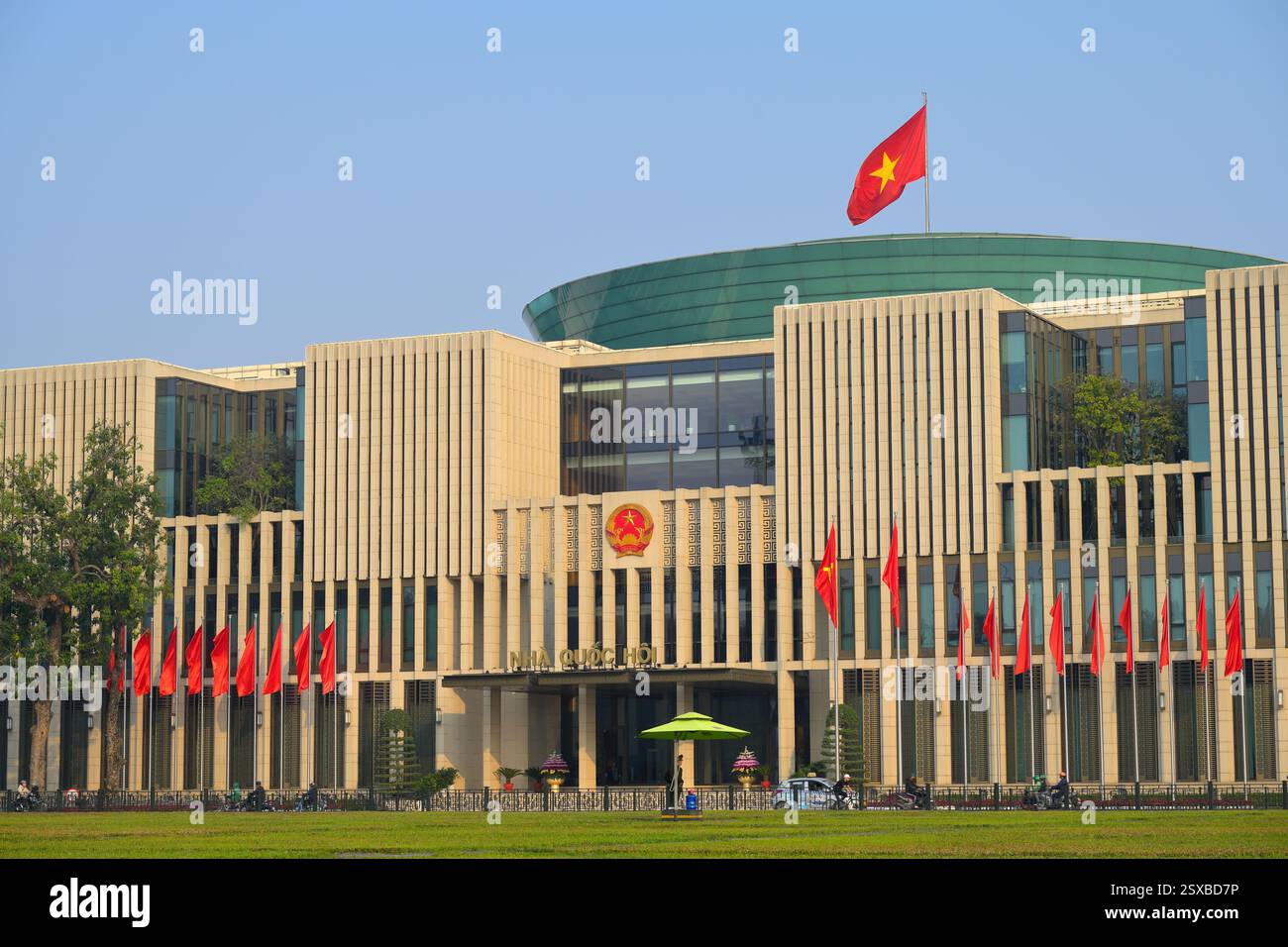 The Viet Nam National Assembly Building - The vibrant life in Hanoi, capital of Vietnam VN Stock ...