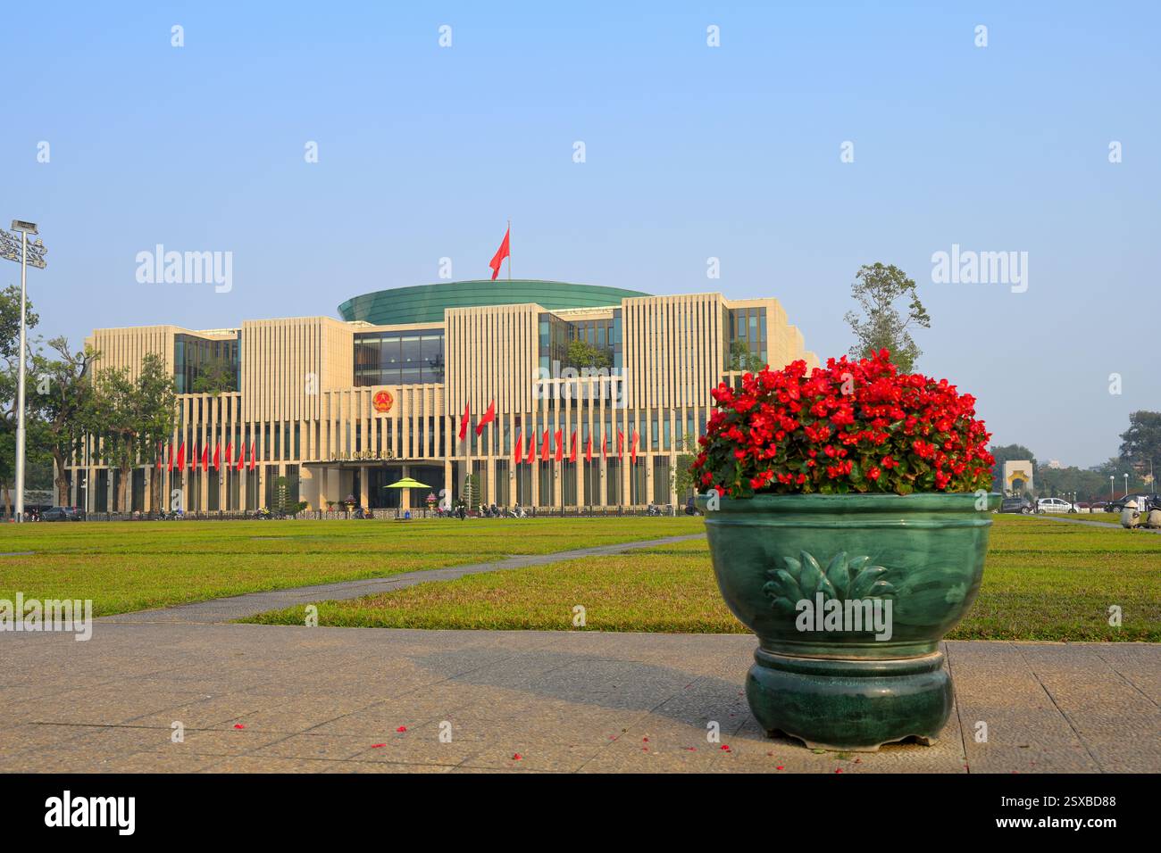 The Viet Nam National Assembly Building - The vibrant life in Hanoi, capital of Vietnam VN Stock ...