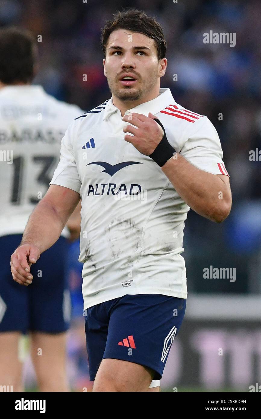 Six nations 2025 france dupont hi-res stock photography and images - Alamy