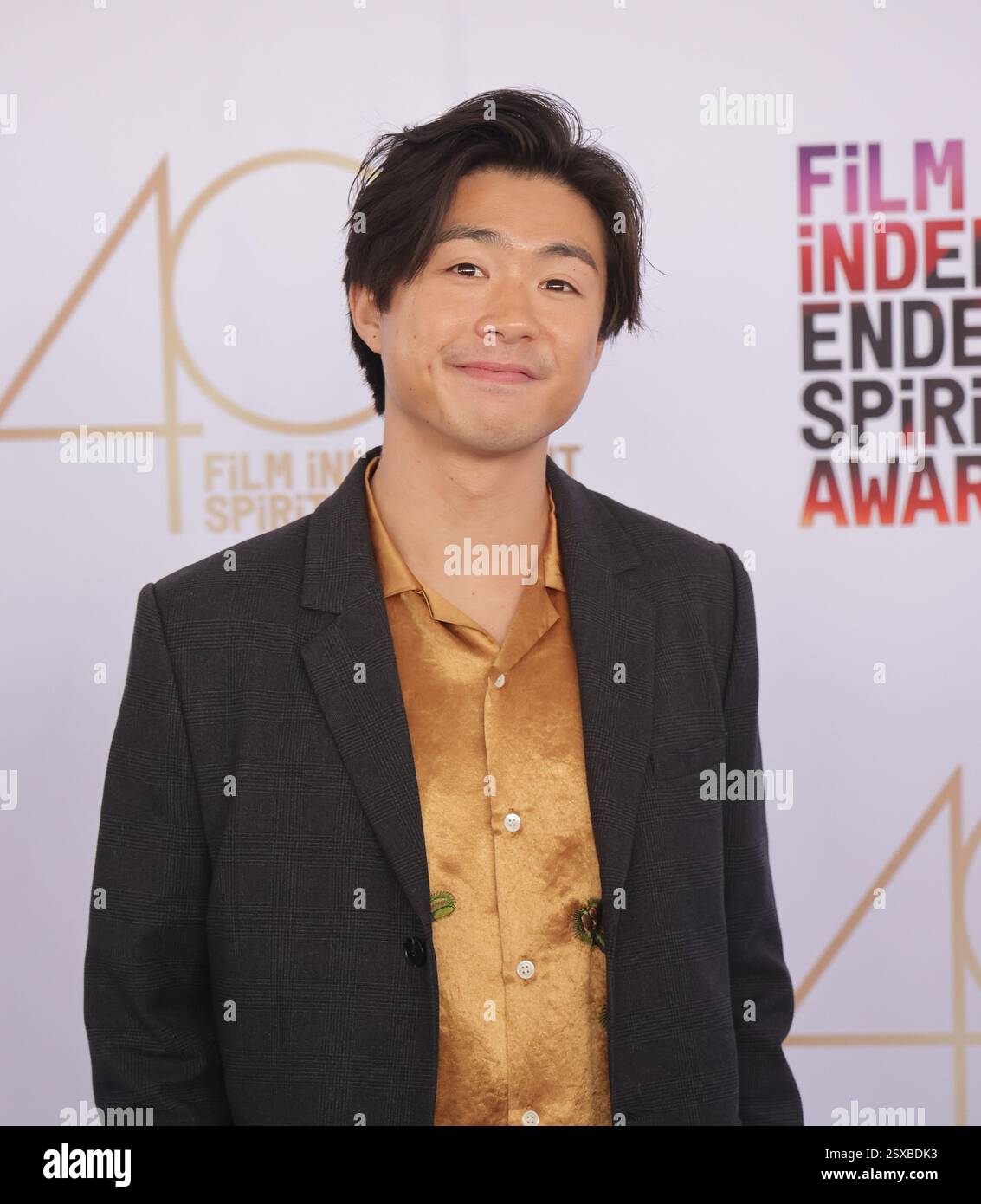 Santa Monica, USA. 23rd Feb, 2025. Sean Wang attends the 2025 Film ...