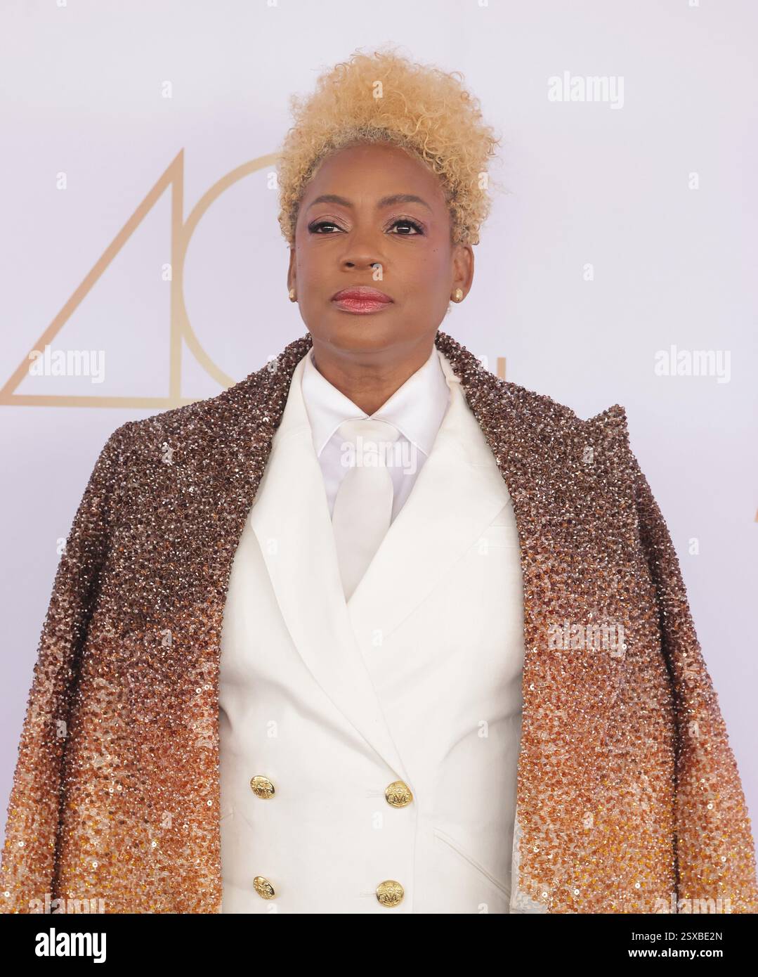 Santa Monica, USA. 23rd Feb, 2025. Aunjanue Ellis-Taylor attends the ...