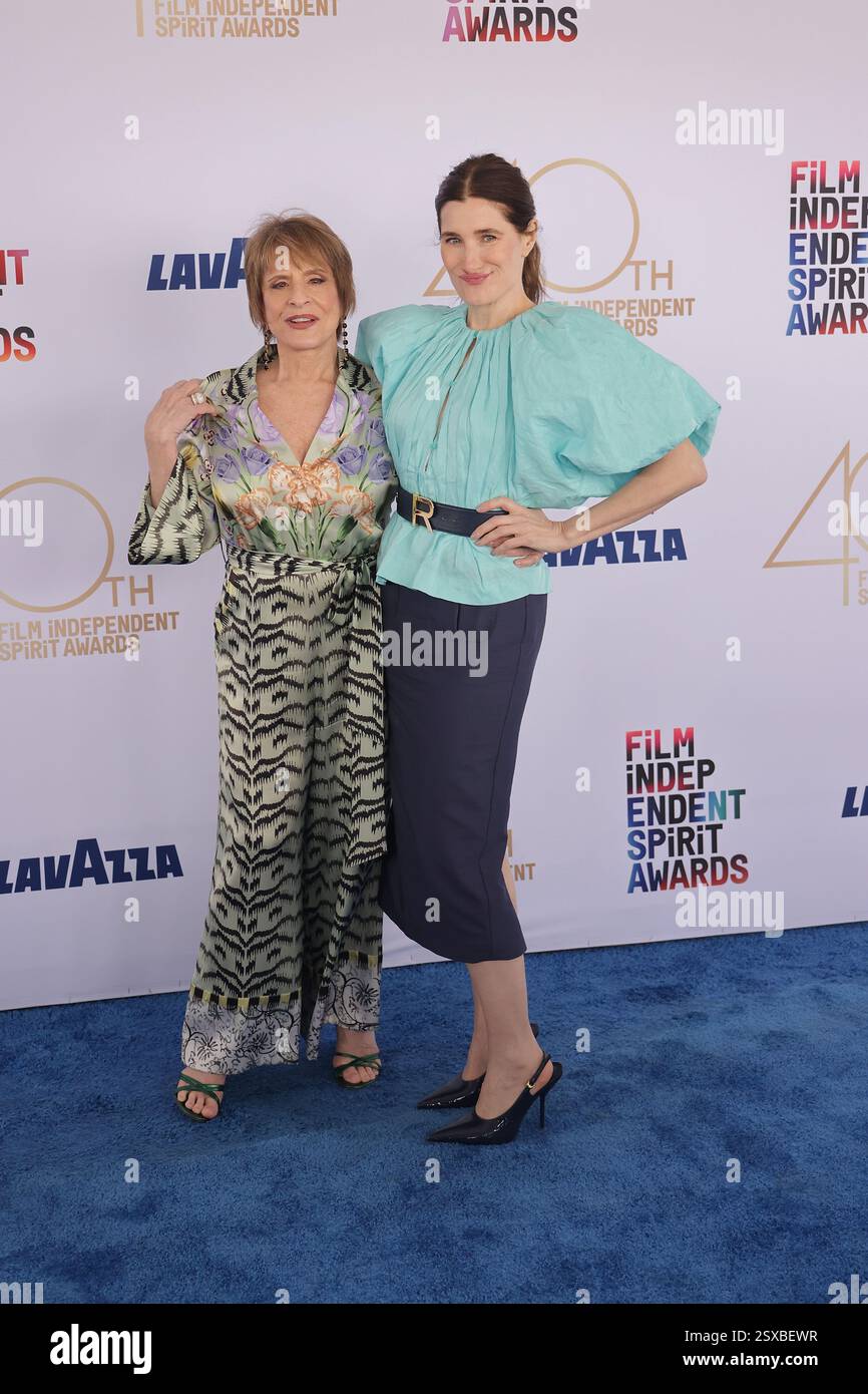 Santa Monica, USA. 23rd Feb, 2025. Patti LuPone, Kathryn Hahn attend ...