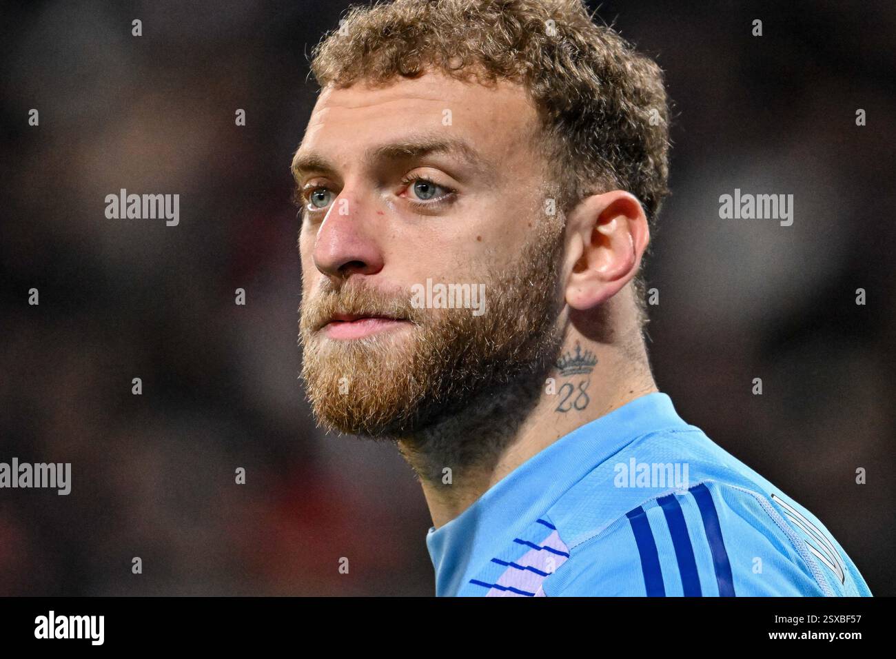 Cagliari, Italy. 23rd Feb, 2025. Michele Di Gregorio of Juventus FC ...