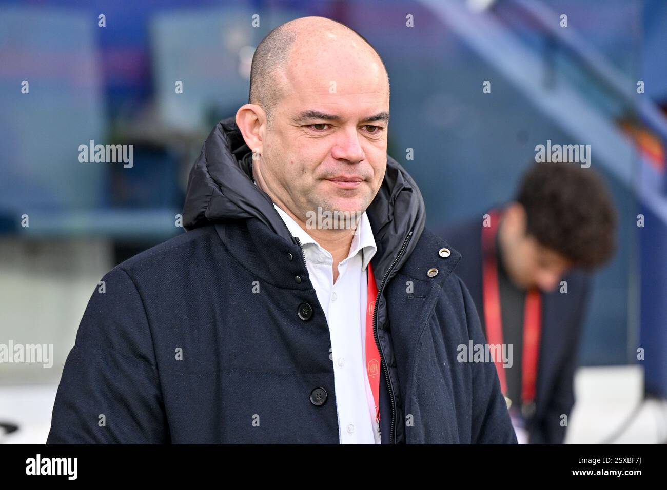 Valencia, Spain. 21st Feb, 2025. Peter Willems, CEO of the RBFA ...