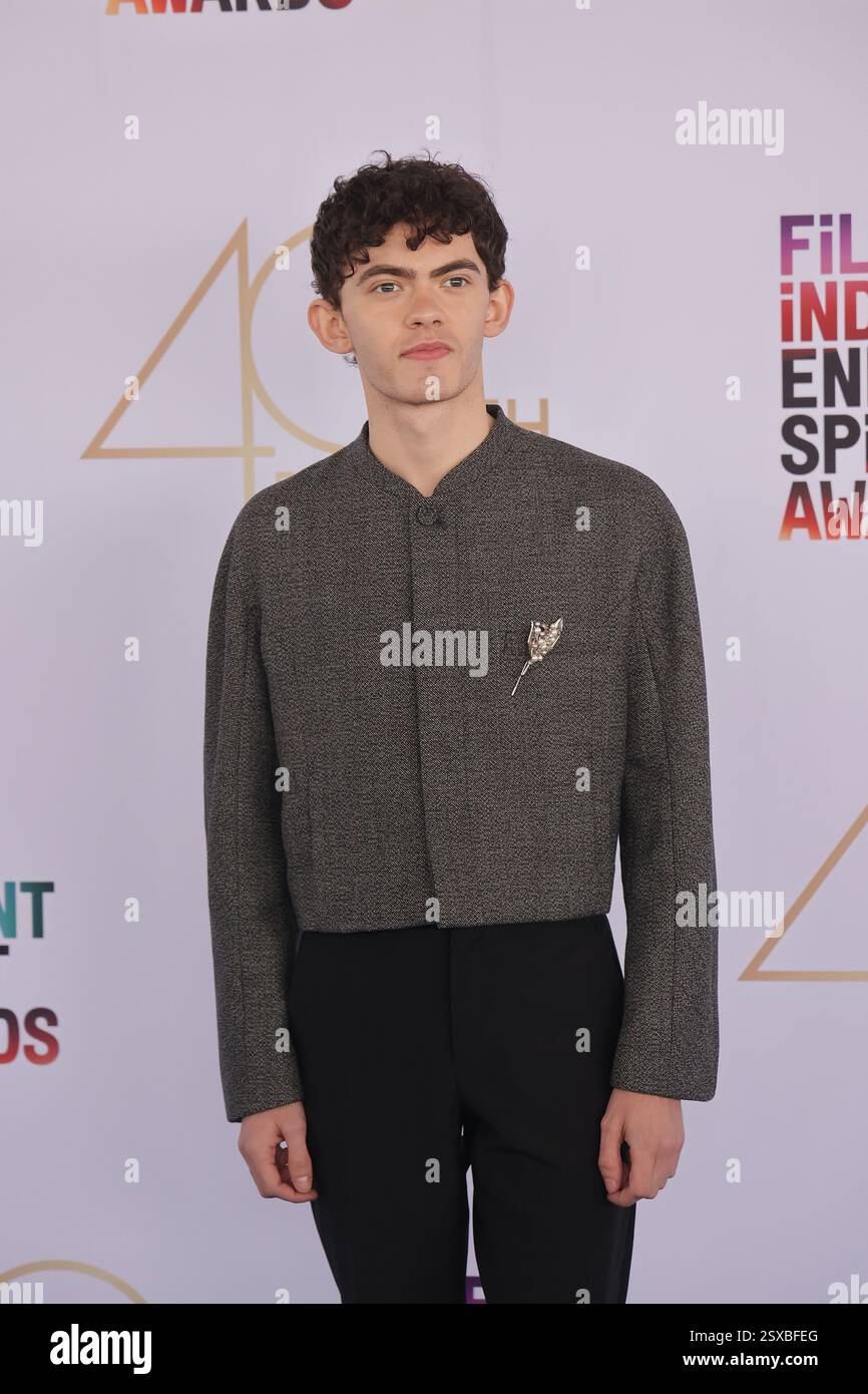 Santa Monica, USA. 23rd Feb, 2025. Joe Locke attends the 2025 Film ...