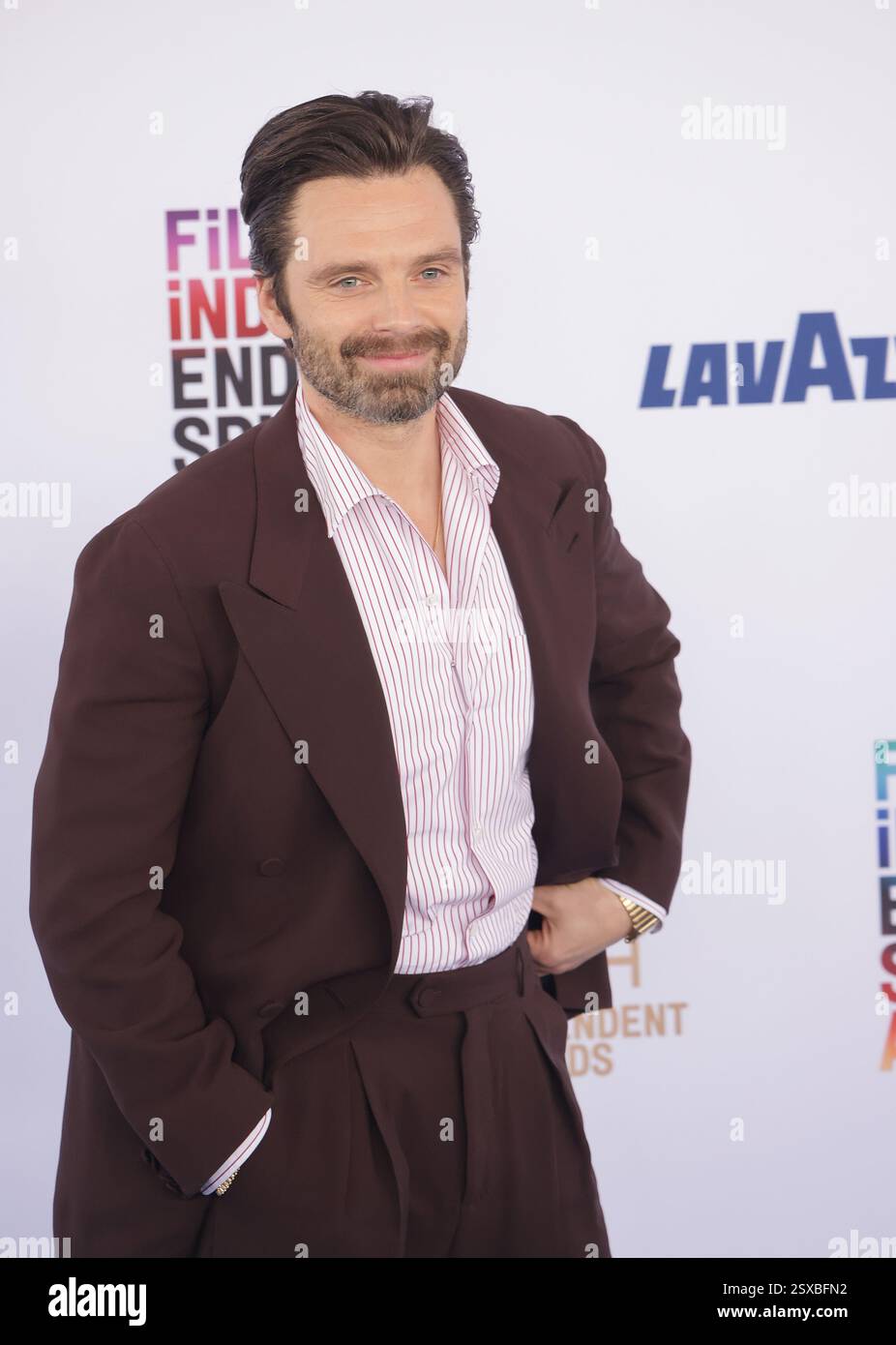 Santa Monica, USA. 23rd Feb, 2025. Sebastian Stan attends the 2025 Film ...