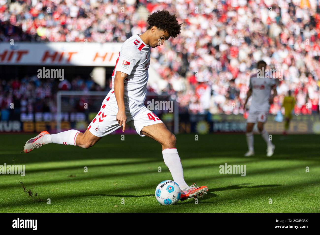 Neo Telle (1. FC K?ln, #49). 2. Fu?ball Bundesliga, 1. FC K?ln ...