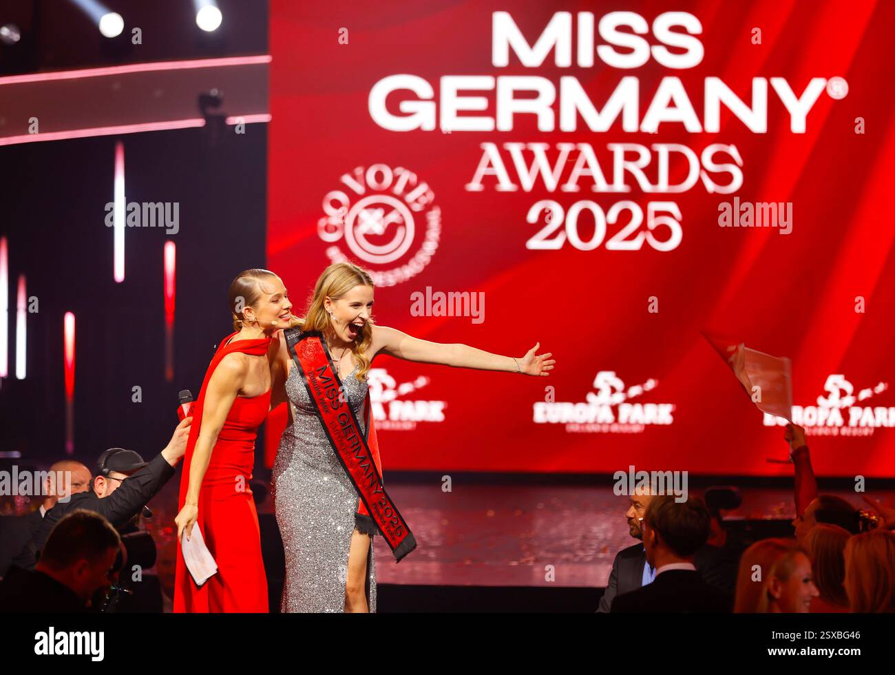 Rust, Deutschland. 23rd Feb, 2025. Rust, Germany - February 22, 2025 ...