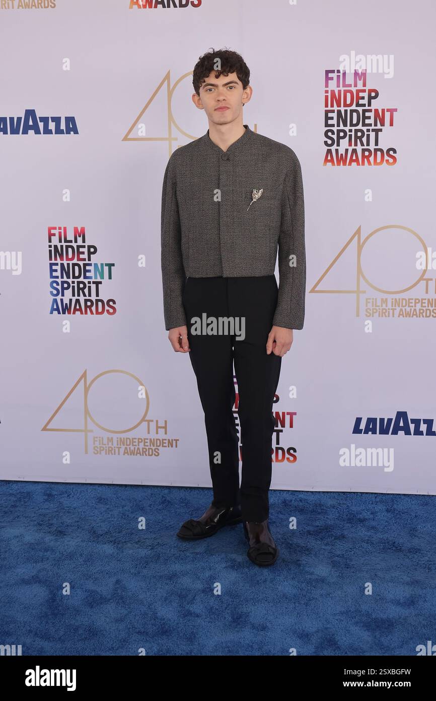 Santa Monica, USA. 23rd Feb, 2025. Joe Locke attends the 2025 Film ...
