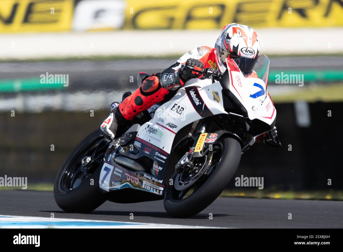 Phillip Island, Australia, 23 February, 2025. Loris Veneman (NED ...