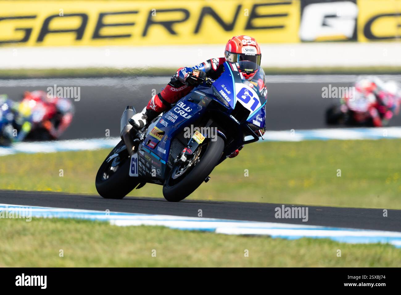 Phillip Island, Australia, 23 February, 2025. Can Öncü (TUR) riding for ...