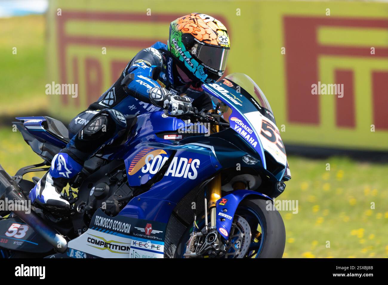 Phillip Island, Australia, 23 February, 2025. Tito Rabat (ESP) riding ...