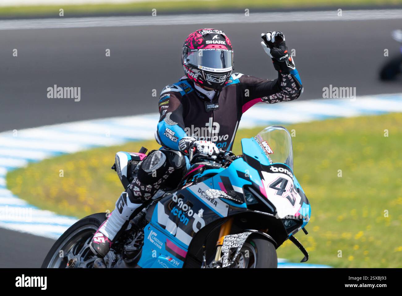 Phillip Island, Australia, 23 February, 2025. Scott Redding (GBR ...