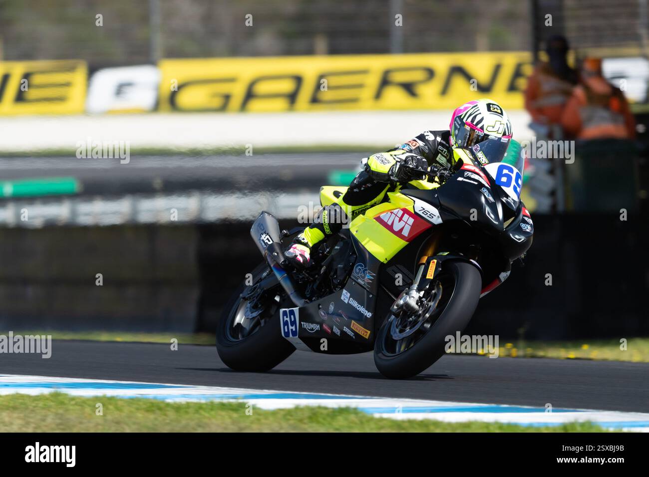 Phillip Island, Australia, 23 February, 2025. Tom Booth-Amos (GBR ...