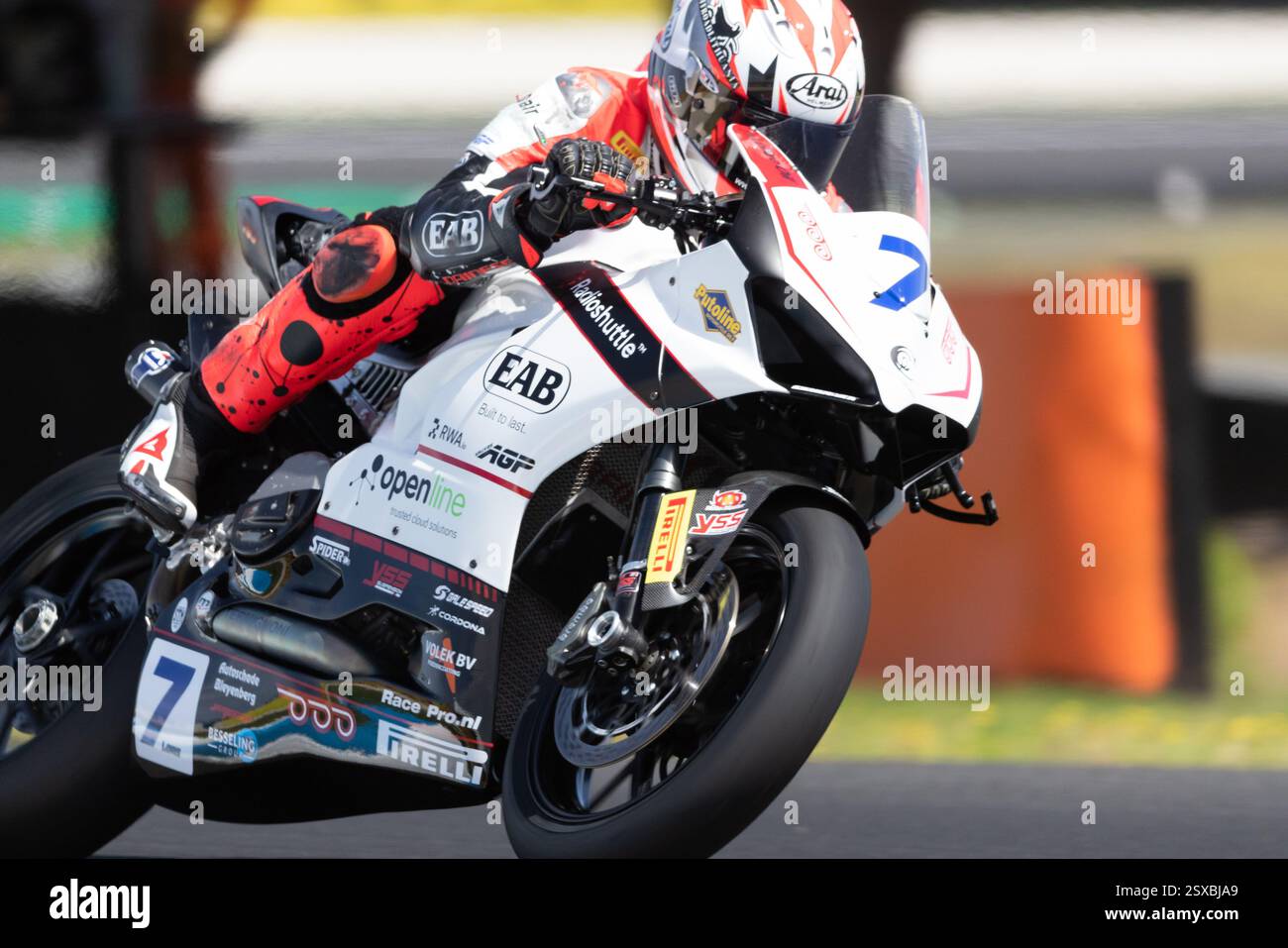 Phillip Island, Australia, 23 February, 2025. Loris Veneman (NED ...