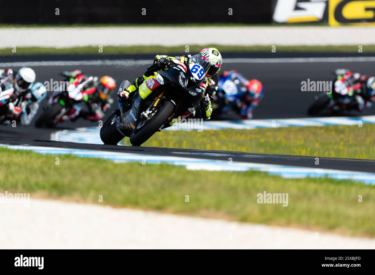Phillip Island, Australia, 23 February, 2025. Tom Booth-Amos (GBR ...