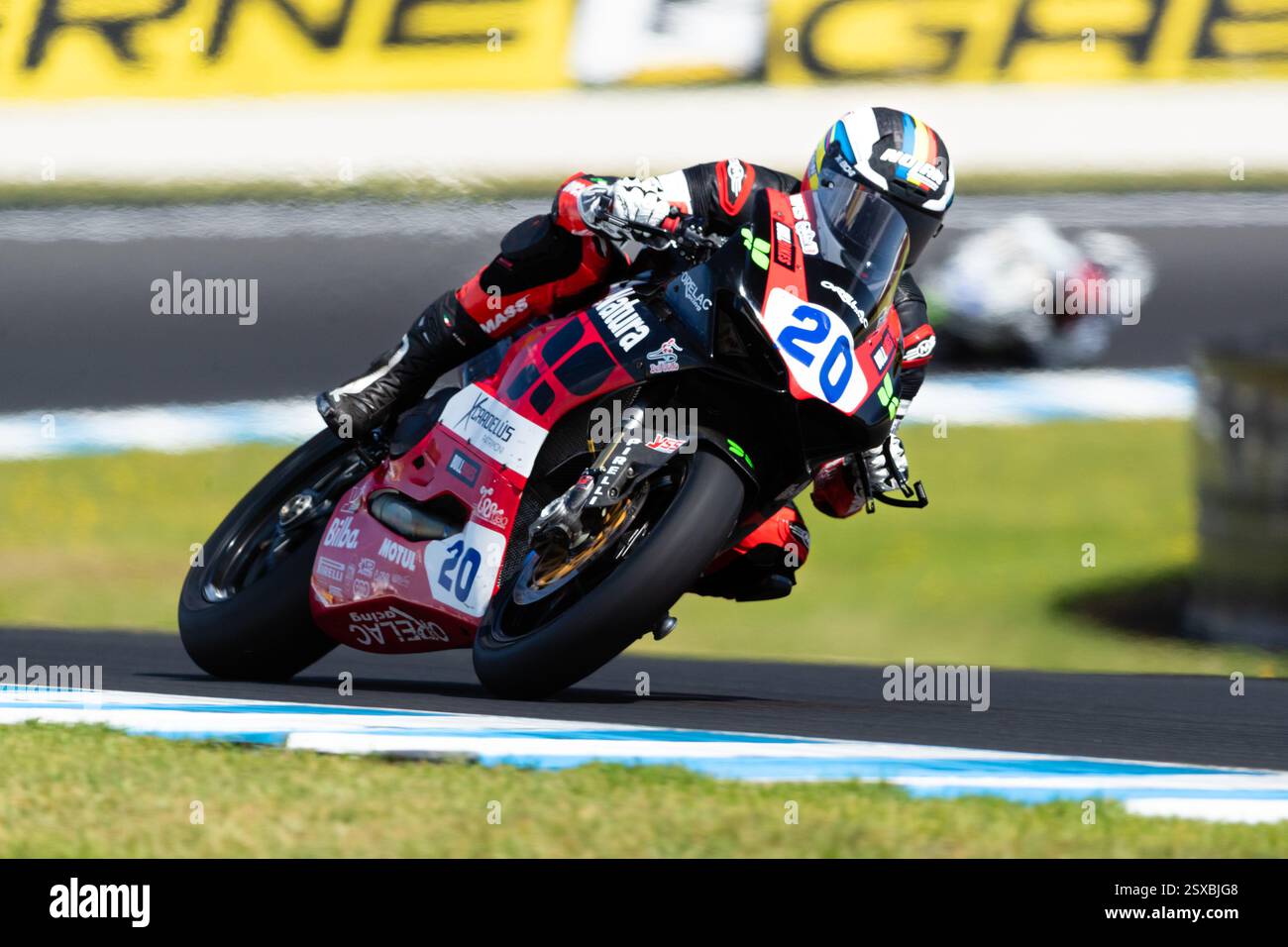 Phillip Island, Australia, 23 February, 2025. Xavi Cardelús (AND ...