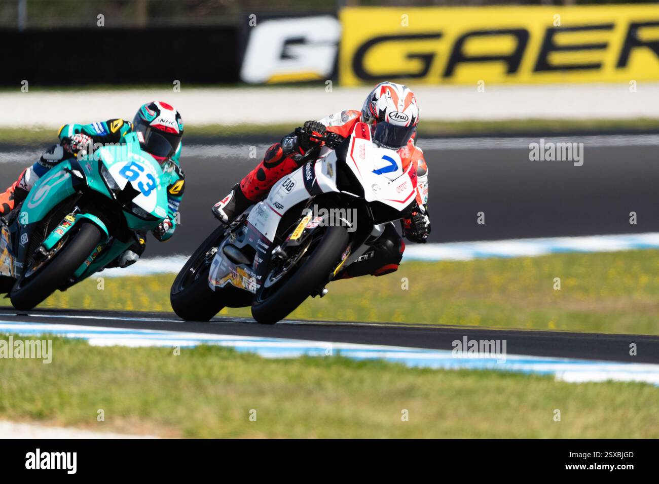 Phillip Island, Australia, 23 February, 2025. Loris Veneman (NED ...