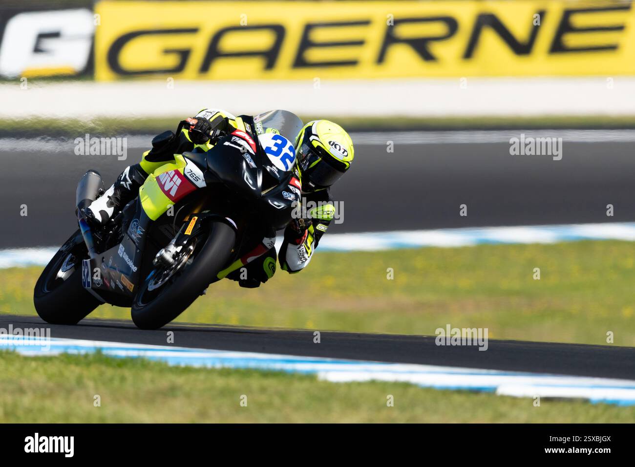 Phillip Island, Australia, 23 February, 2025. Oliver Bayliss (AUS ...