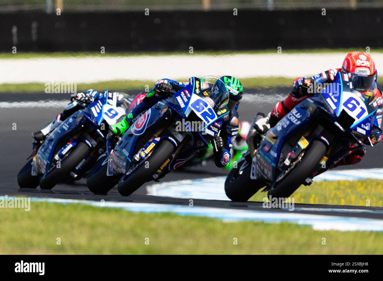 Phillip Island, Australia, 23 February, 2025. Stefano Manzi (ITA ...