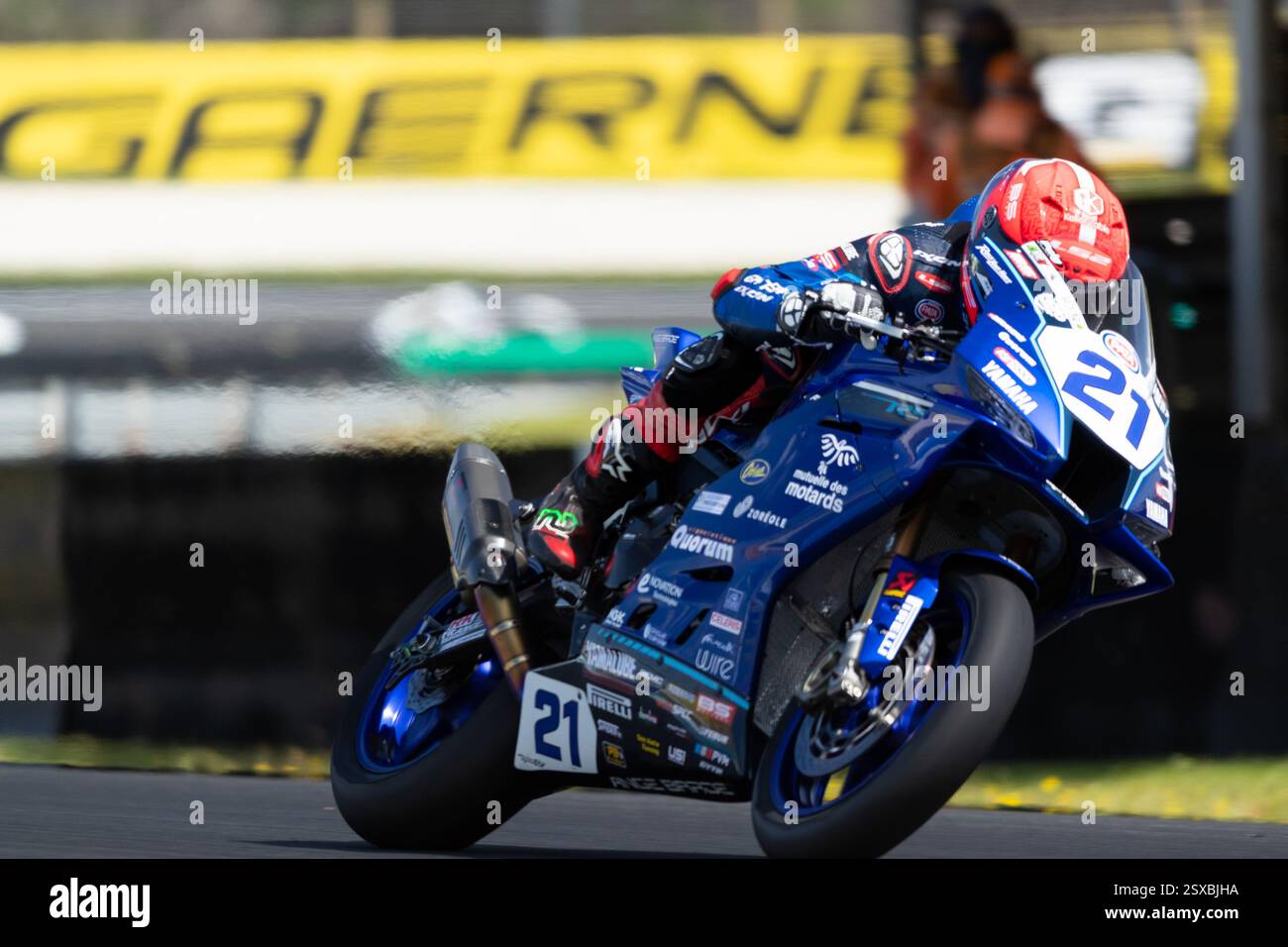 Phillip Island, Australia, 23 February, 2025. Michael Ruben Rinaldi ...