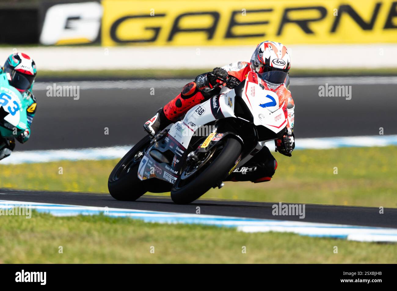 Phillip Island, Australia, 23 February, 2025. Loris Veneman (NED ...