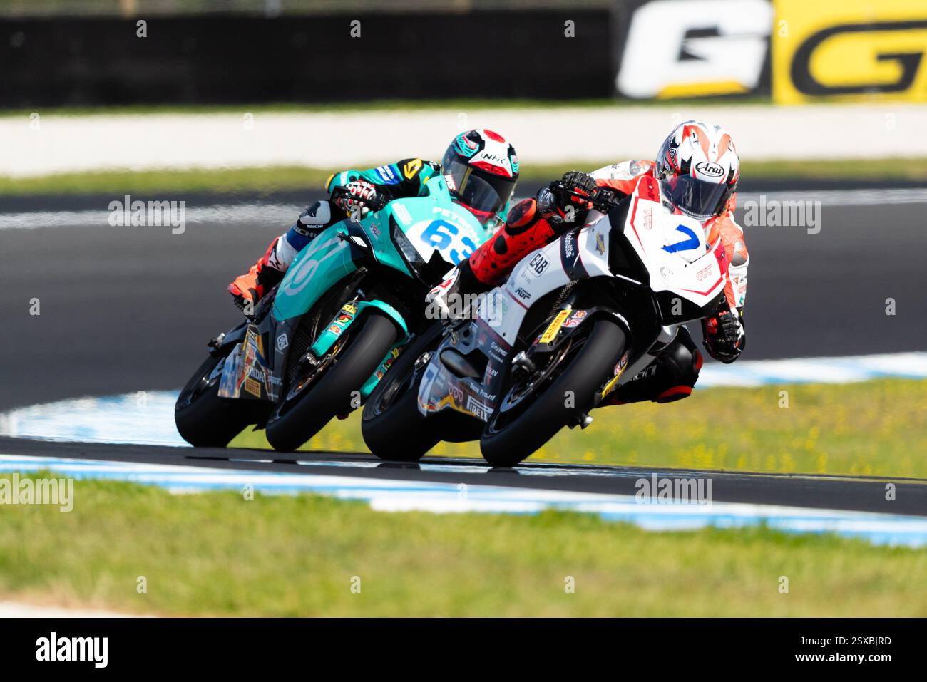 Phillip Island, Australia, 23 February, 2025. Loris Veneman (NED ...