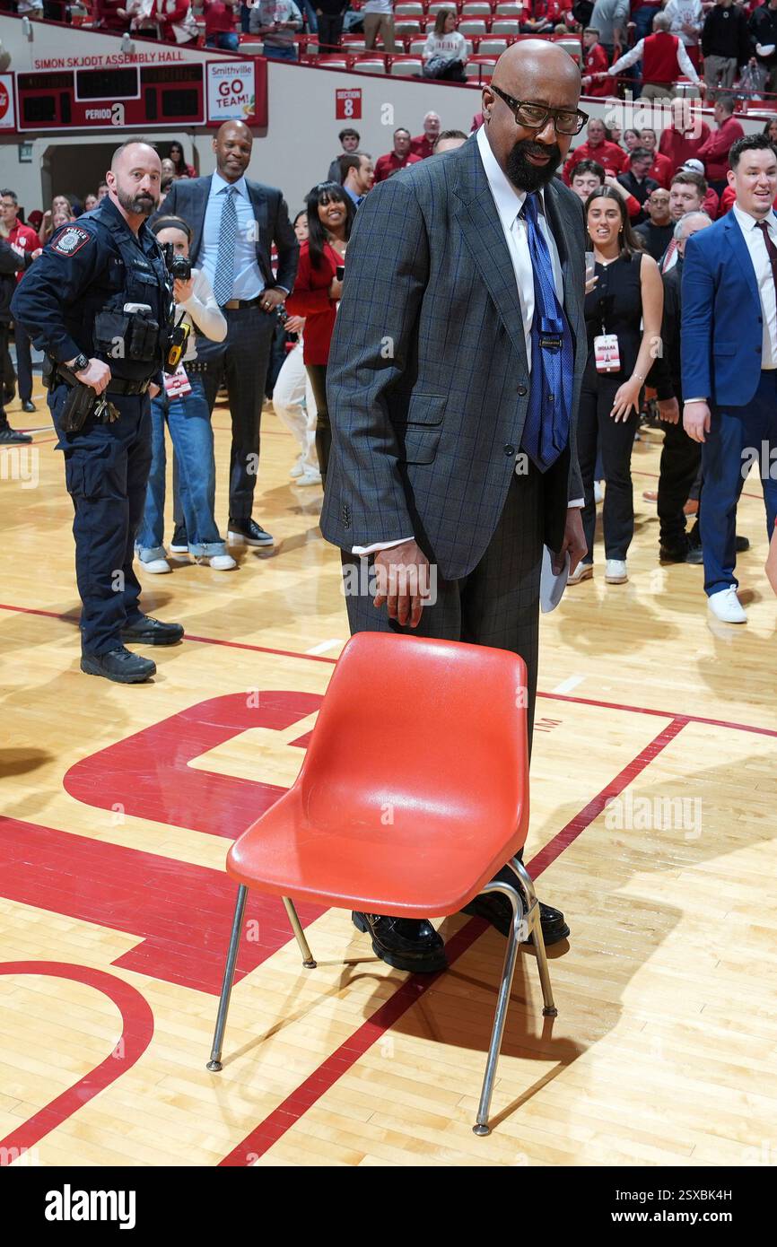 BLOOMINGTON, IN - FEBRUARY 23: To commemorate the 40th Anniversary of ...