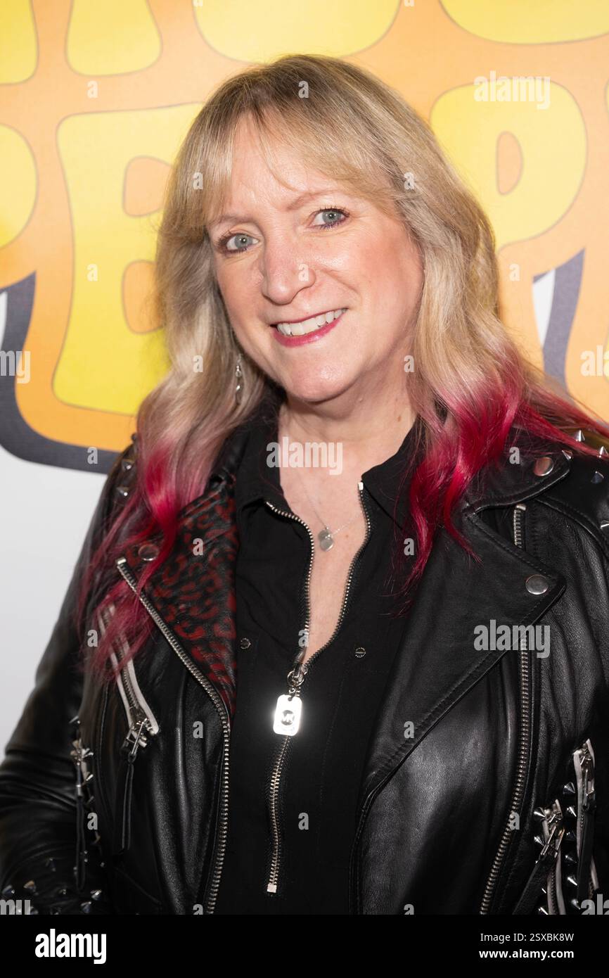 Los Angeles, USA. 22nd Feb, 2025. Filmmaker Susan Dynner attends Hugh Peeple and Travis White ...