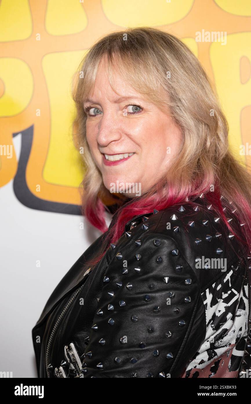 Los Angeles, USA. 22nd Feb, 2025. Filmmaker Susan Dynner attends Hugh ...