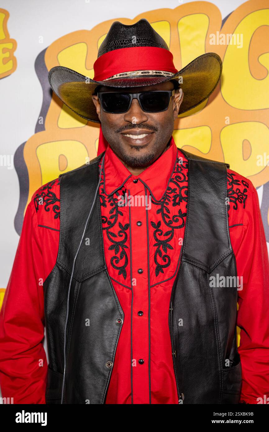 Los Angeles, USA. 22nd Feb, 2025. Hugh Peeple Drummer Michael Anthony attends Hugh Peeple and ...