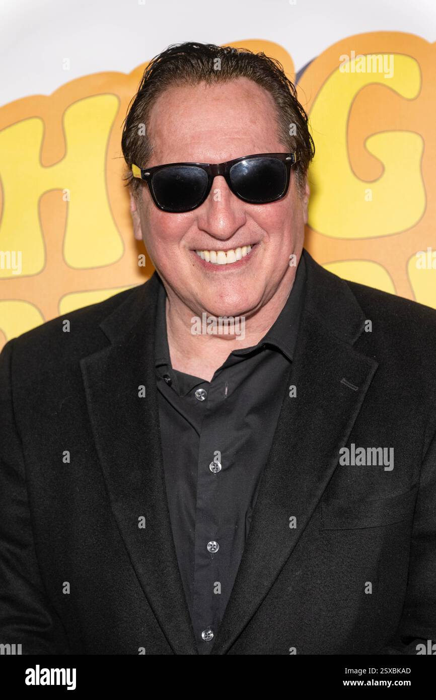 Los Angeles, USA. 22nd Feb, 2025. Talent manager/Producer David ...