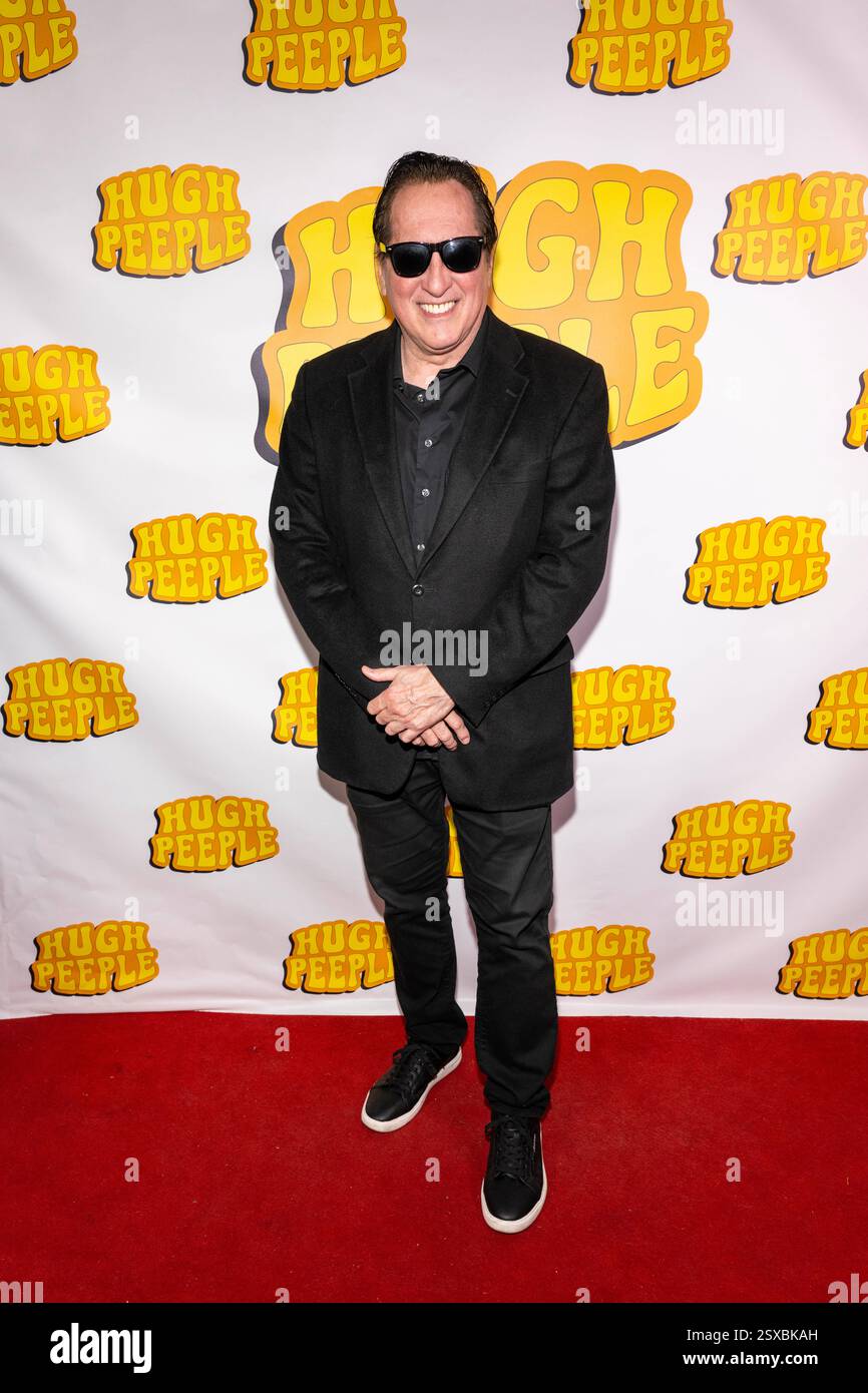 Los Angeles, USA. 22nd Feb, 2025. Talent manager/Producer David ...