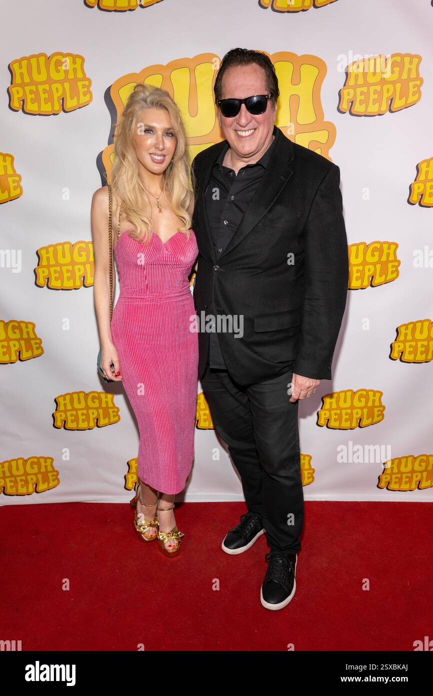 Los Angeles, USA. 22nd Feb, 2025. Recoding Artist Erin Gavin, Talent ...