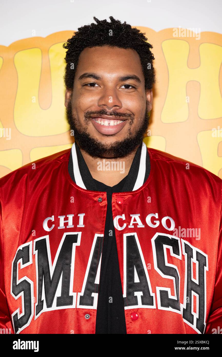 Los Angeles, USA. 22nd Feb, 2025. Scientist Damion attends Hugh Peeple ...