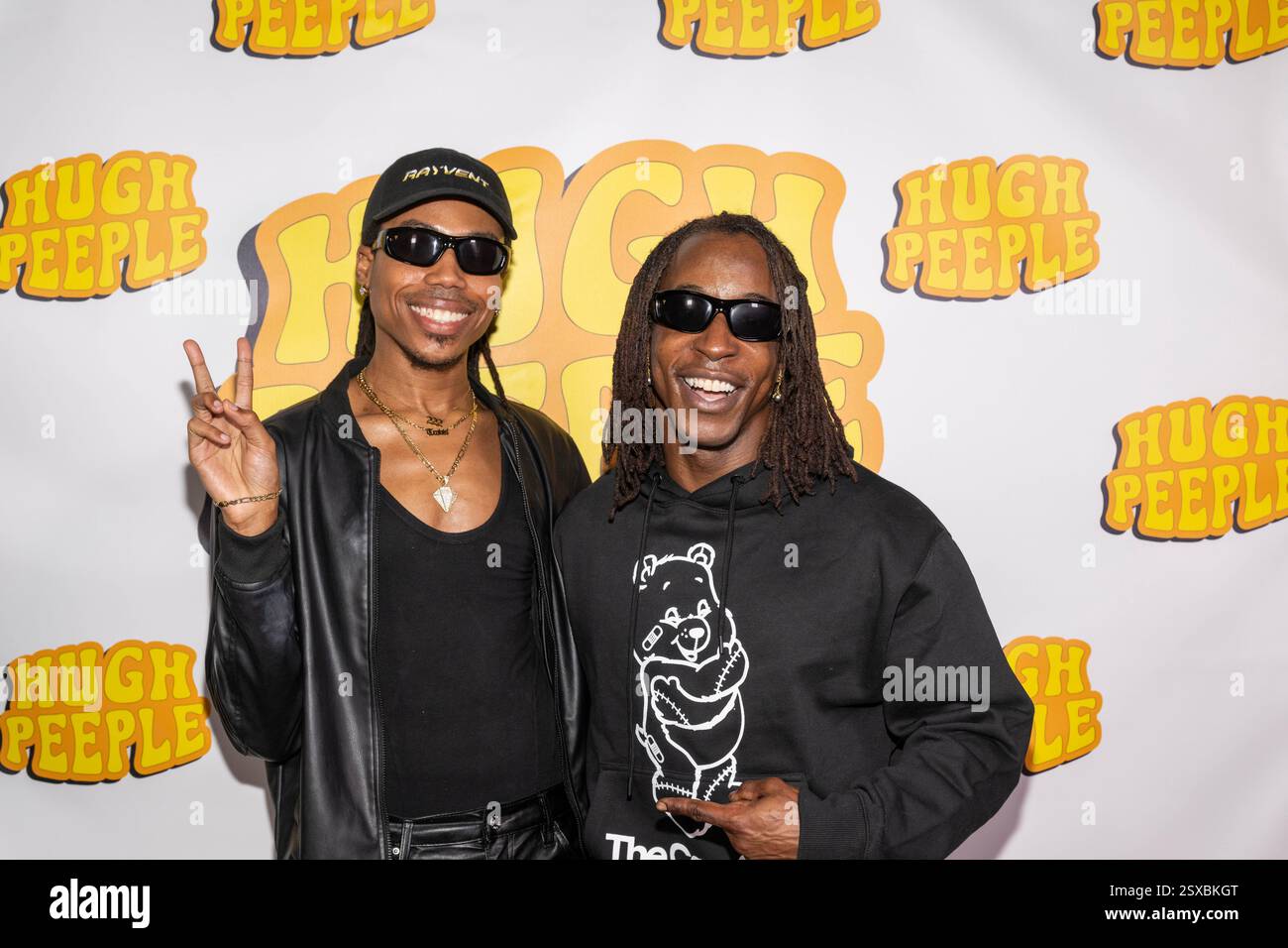 Los Angeles, USA. 22nd Feb, 2025. Entrepreneur Travis White, Actor ...