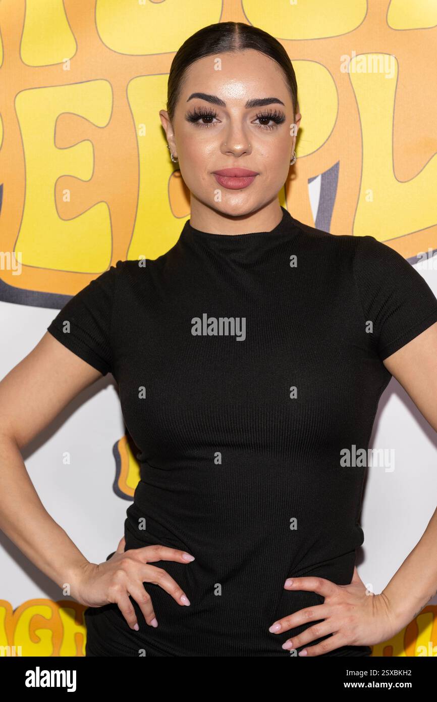 Los Angeles, USA. 22nd Feb, 2025. Hugh Peeple Dancer Ani Ray attends ...