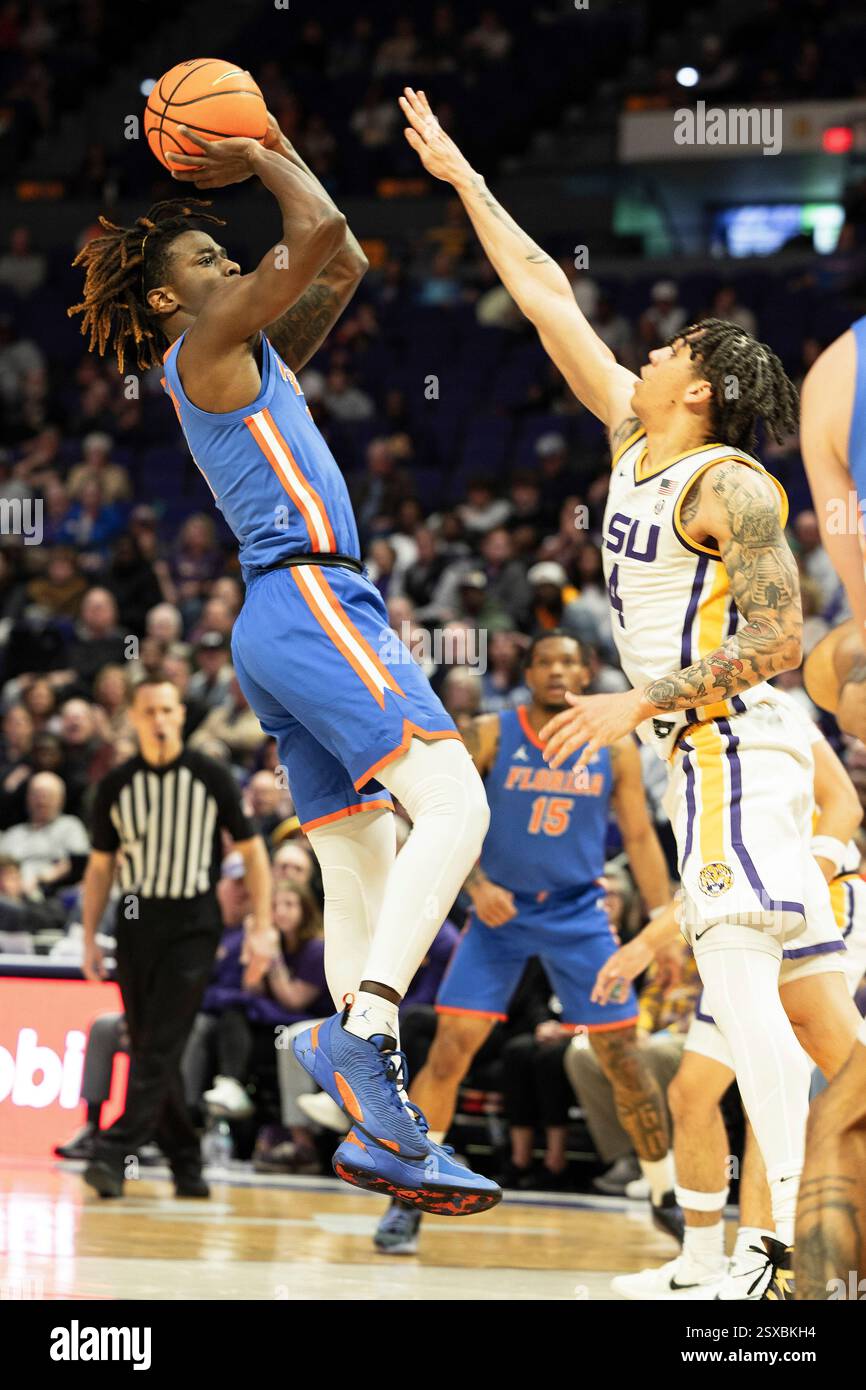 BATON ROUGE, LA - FEBRUARY 22: Florida Gators forward Alijah Martin (15 ...