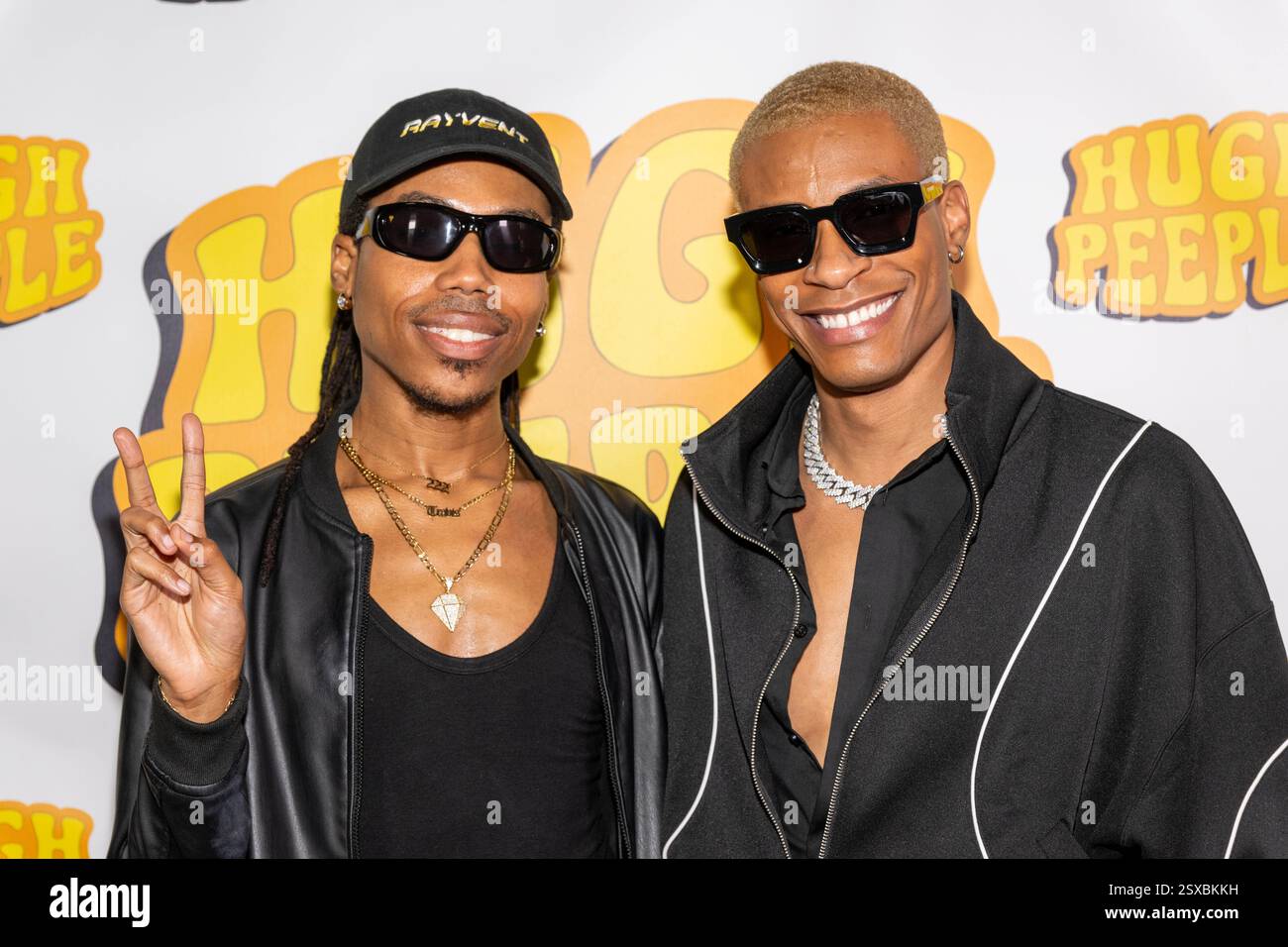 Los Angeles, USA. 22nd Feb, 2025. Entrepreneur Travis White, Recording ...