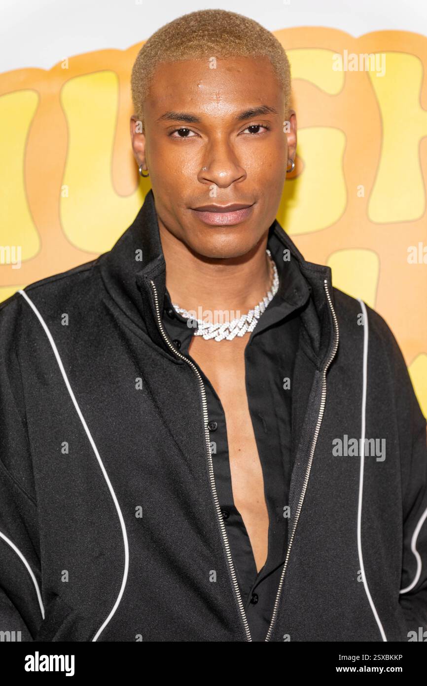 Los Angeles, USA. 22nd Feb, 2025. Recording Artist Roy Covington ...