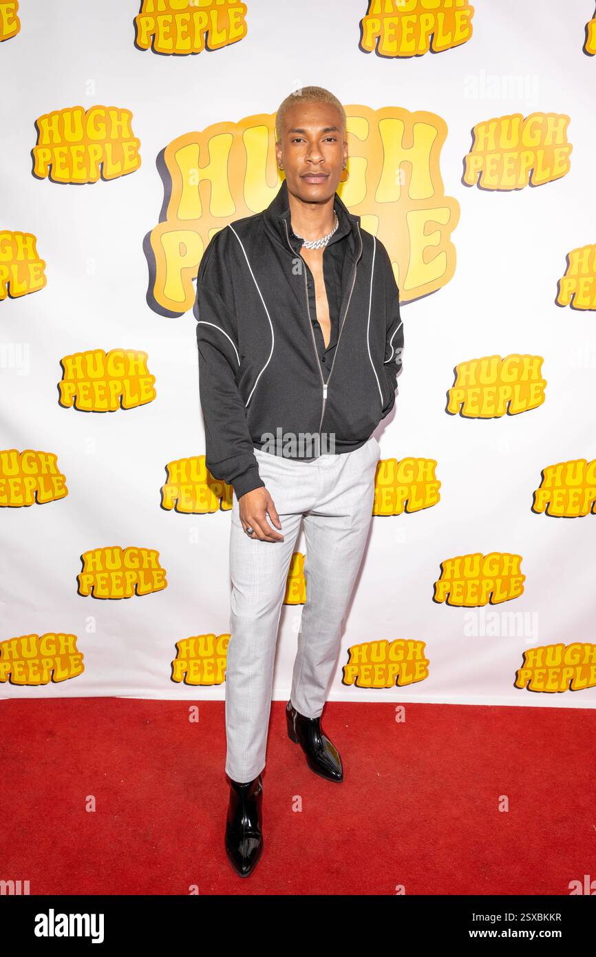 Los Angeles, USA. 22nd Feb, 2025. Recording Artist Roy Covington ...